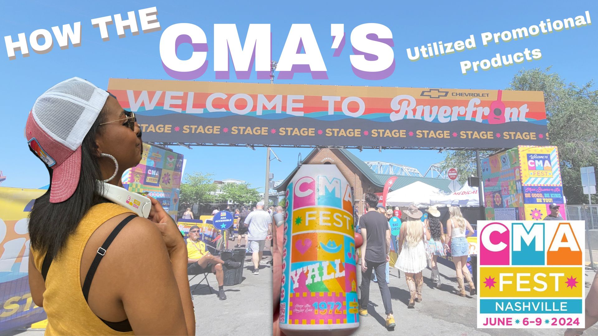 How the CMAs Utilized Promotional Products to Elevate the Festival ...