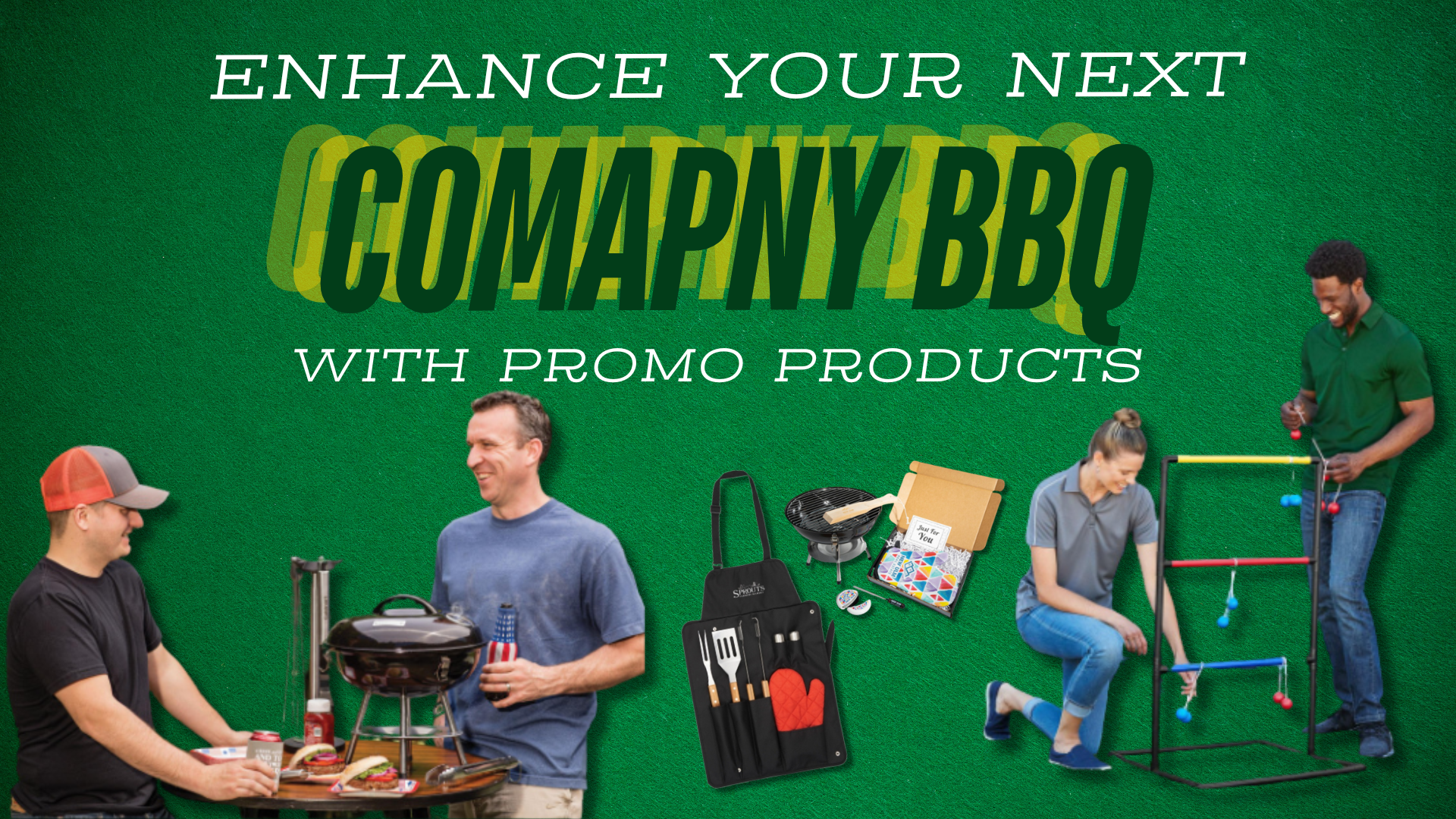 Enhance Your Next Outdoor BBQ or Picnic with Promotional Products