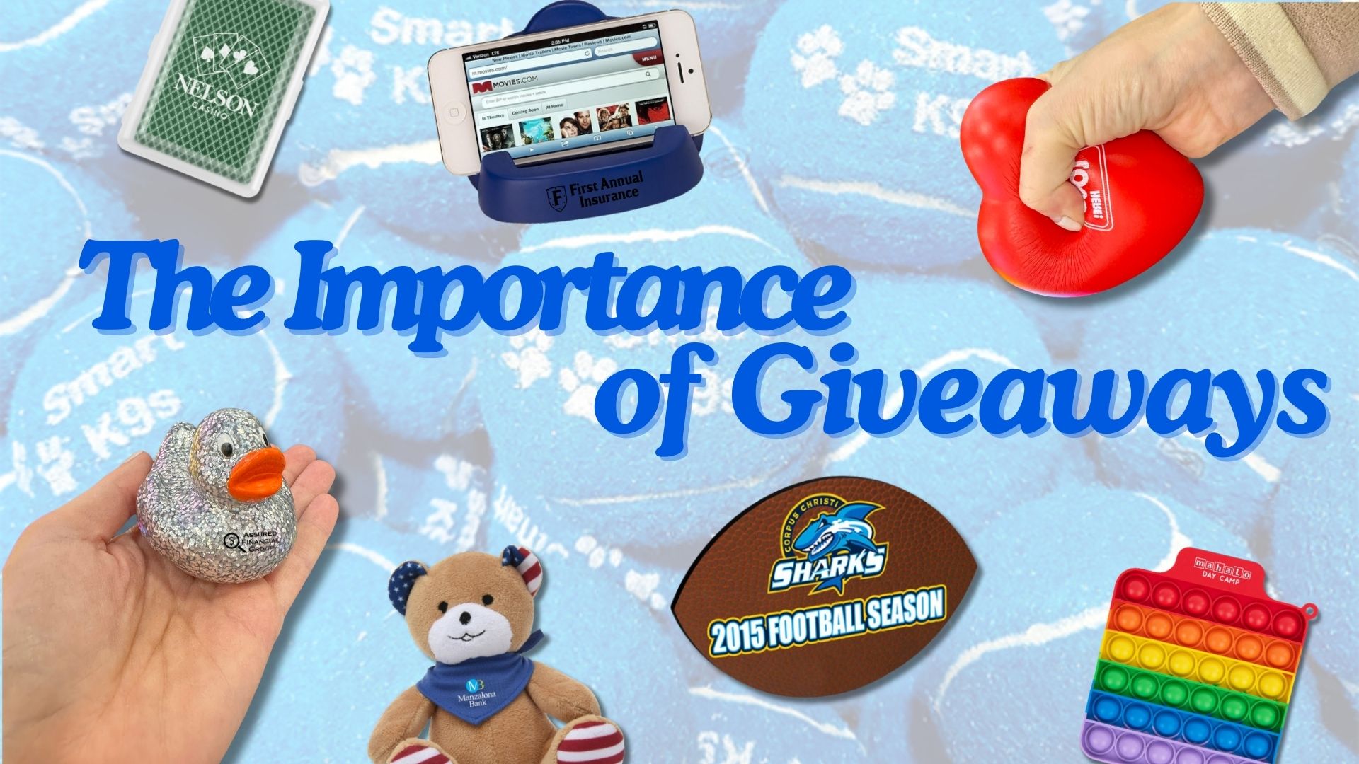 The Importance of Custom Giveaways at Community Events and Expos ...