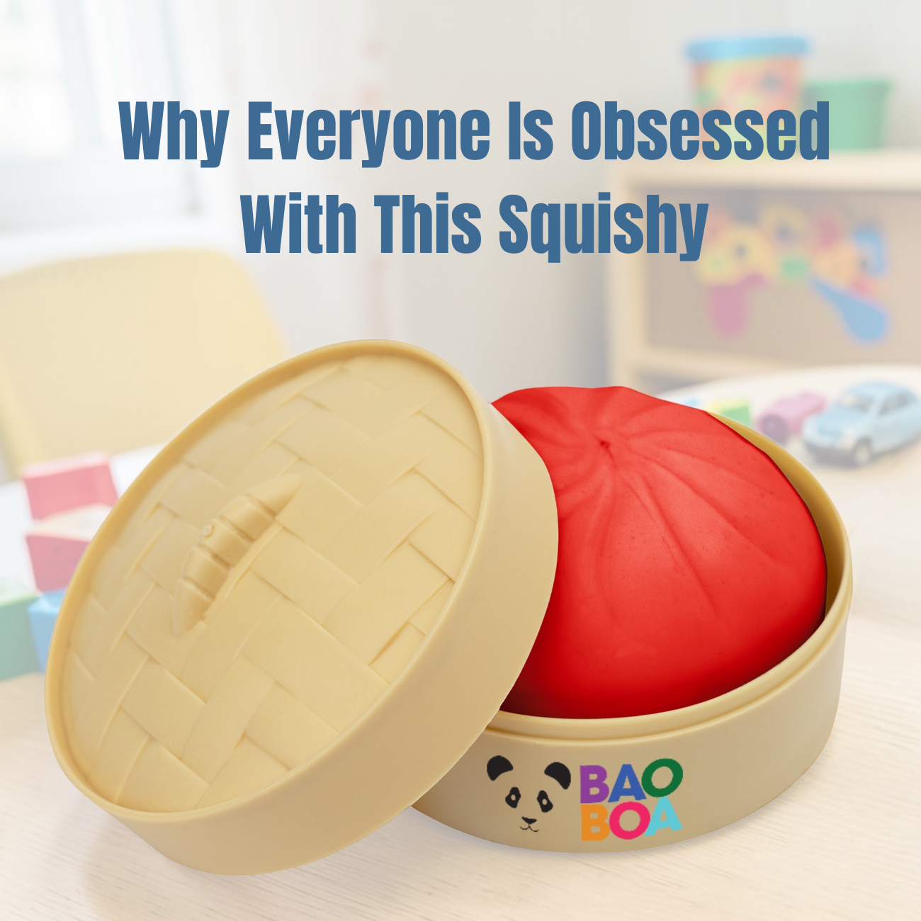 Why Dumpling Squishy Stress Toys are Going Viral on TikTok and Beyond ...