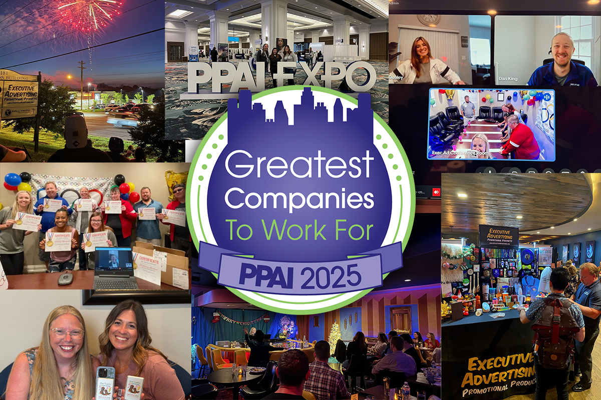 Executive Advertising Named to PPAI’s Greatest Companies to Work for in ...