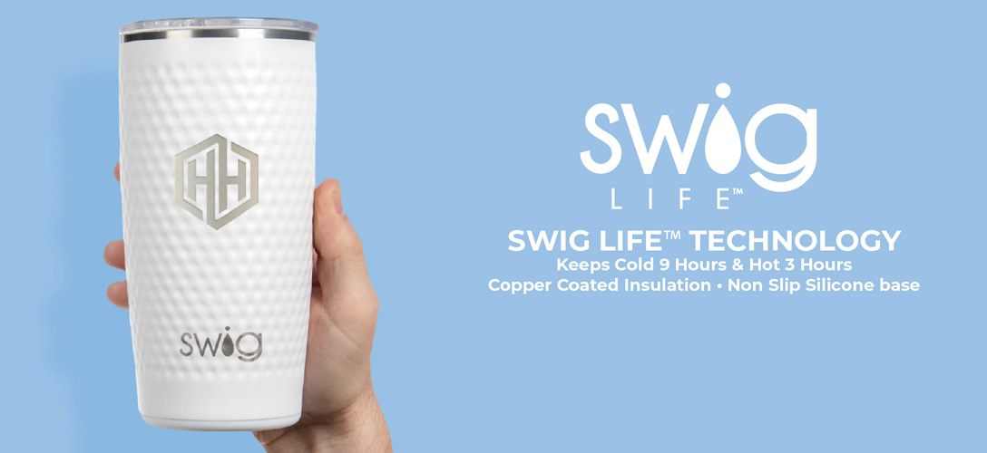 New Brand Launch Custom Swig Life Technology Drinkware | Executive ...